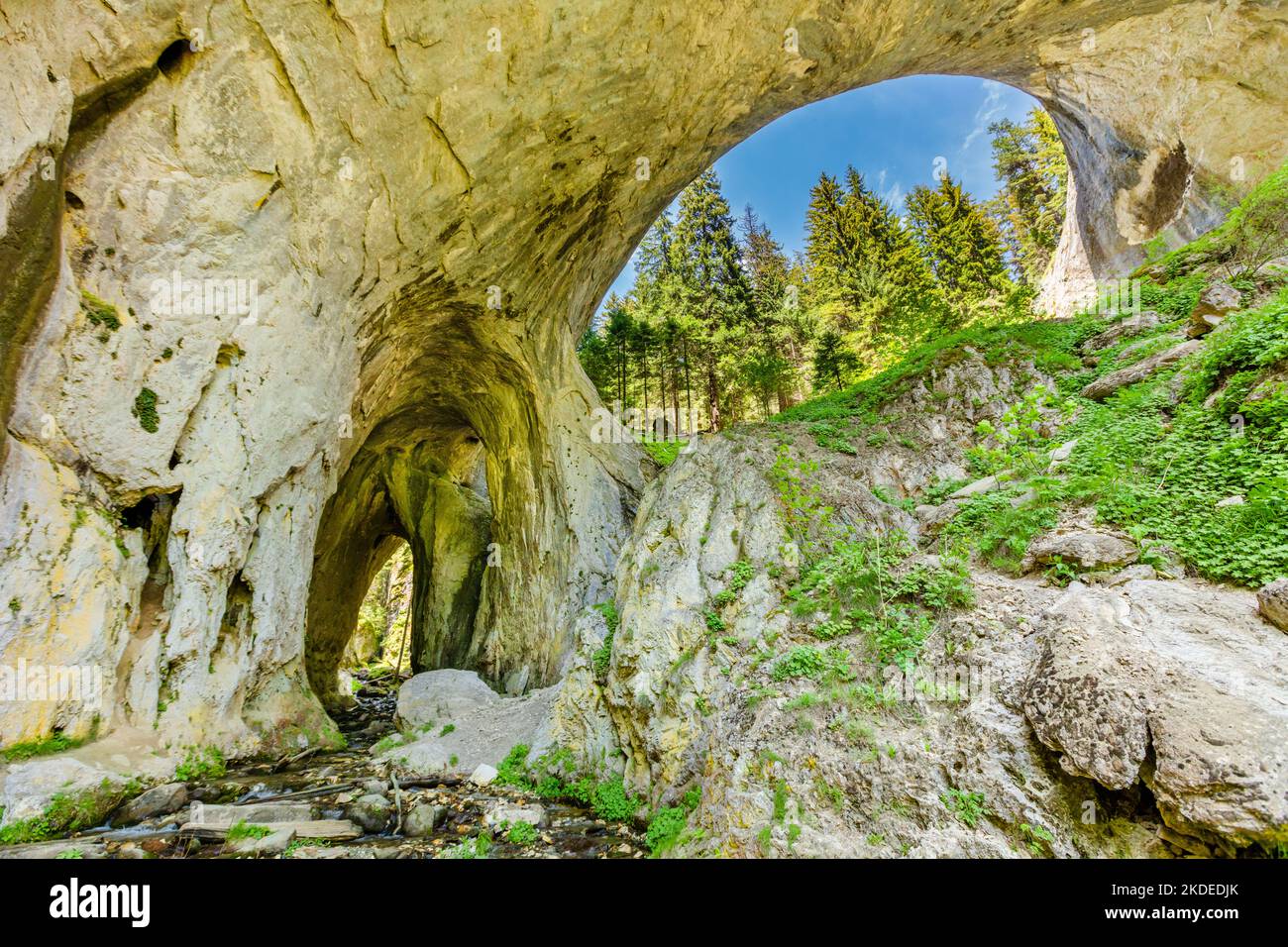 The Wonderful Bridges in Bulgaria-Natural phenomenon Stock Photo - Alamy
