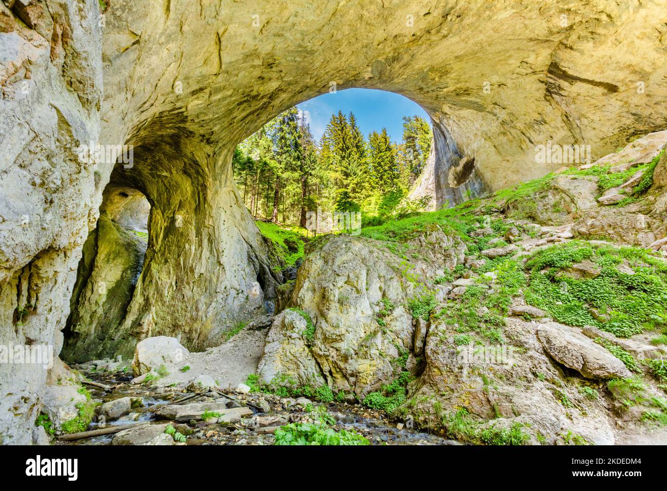 The Wonderful Bridges in Bulgaria-Natural phenomenon Stock Photo - Alamy