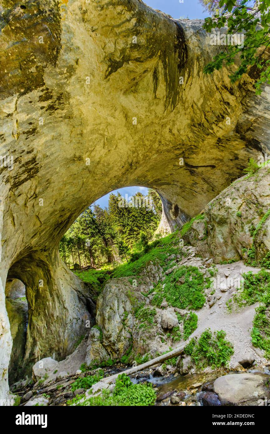 The Wonderful Bridges in Bulgaria-Natural phenomenon Stock Photo - Alamy