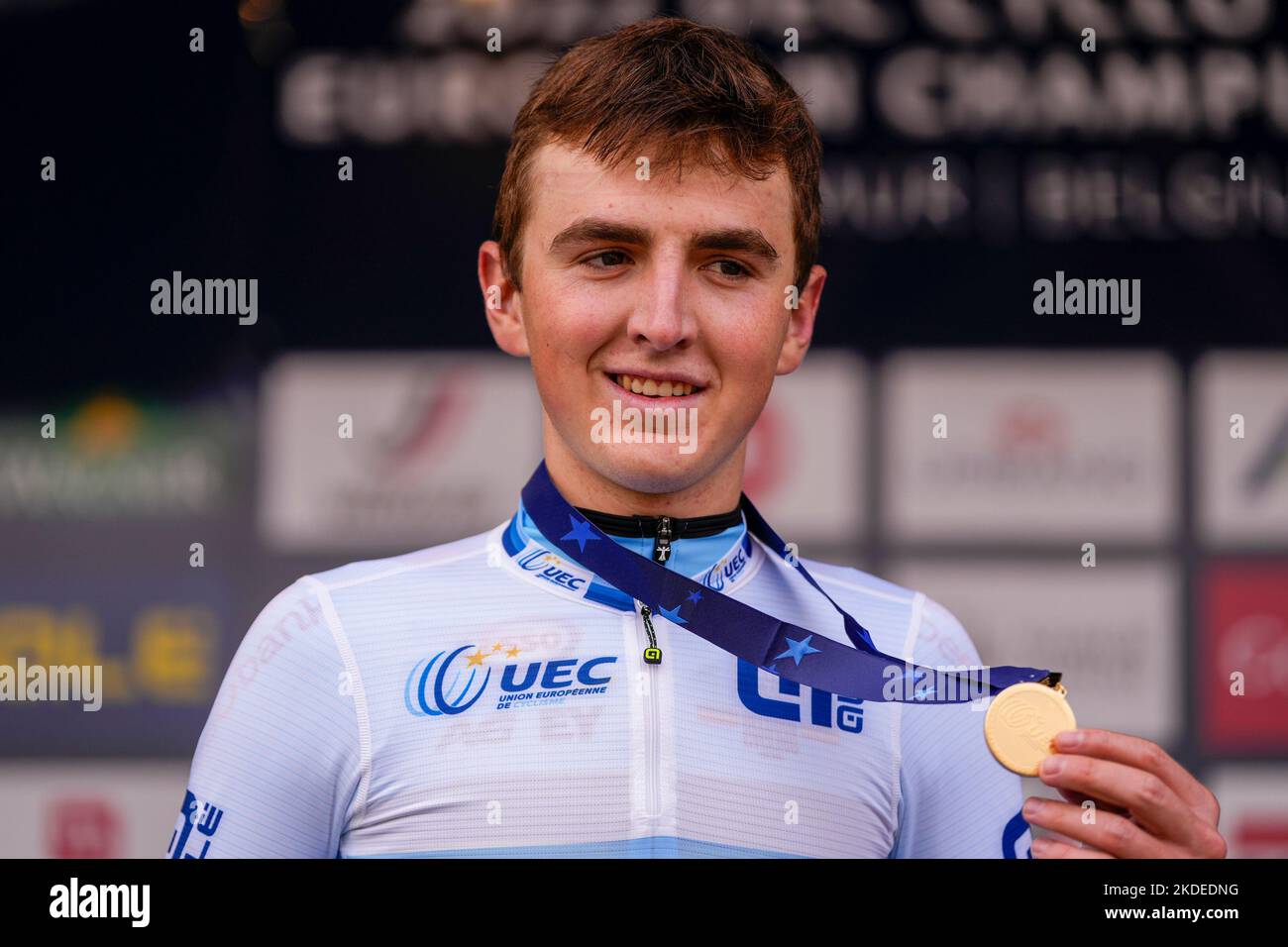 NAMUR, BELGIUM - NOVEMBER 5: Emiel Veerstrynge of Belguim during the ...