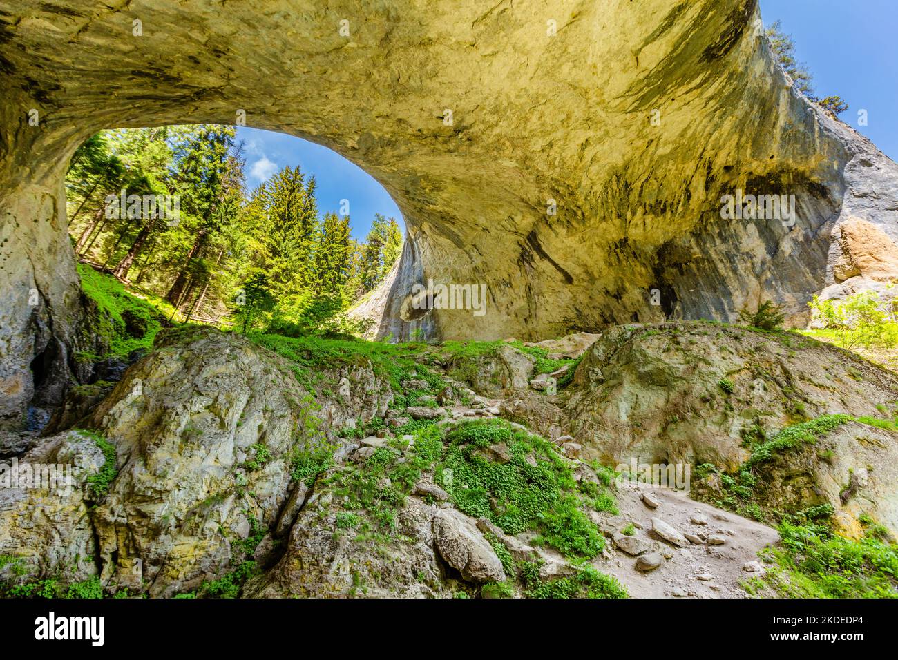The Wonderful Bridges in Bulgaria-Natural phenomenon Stock Photo - Alamy