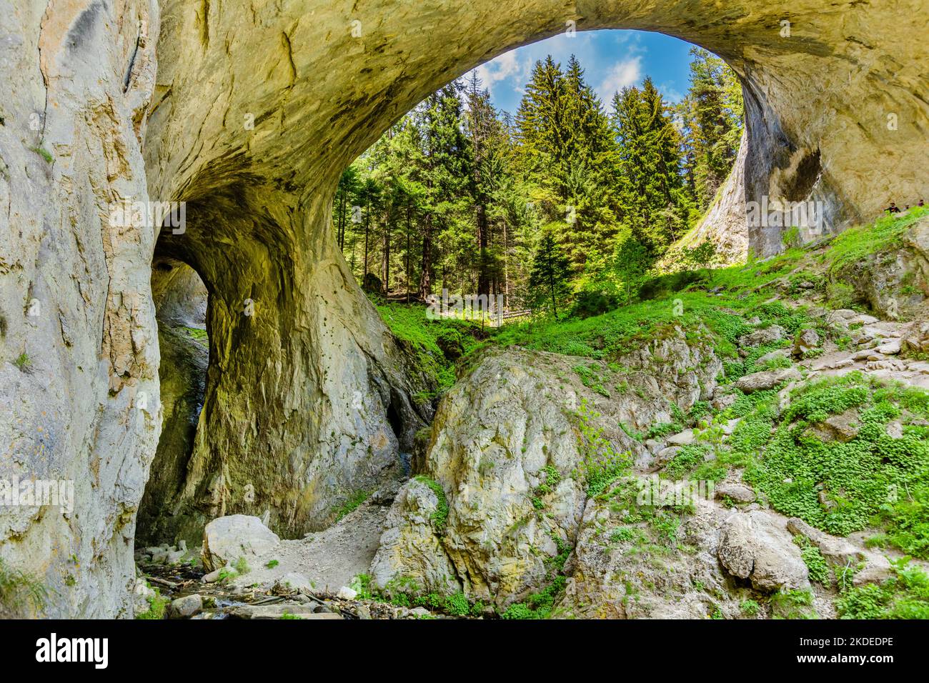 The Wonderful Bridges in Bulgaria-Natural phenomenon Stock Photo - Alamy