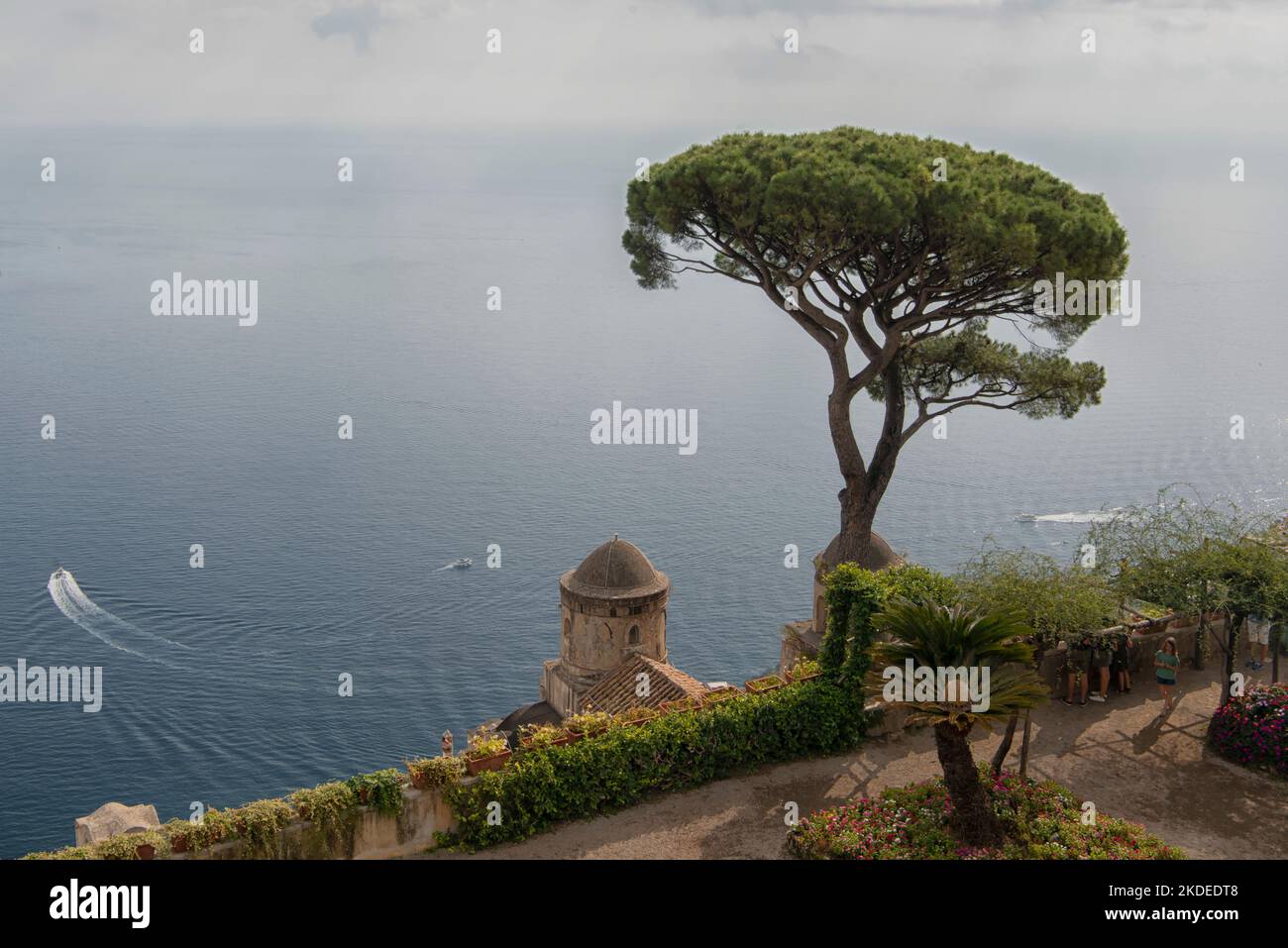 Villa Rufolo in Ravello, Italy Stock Photo - Alamy