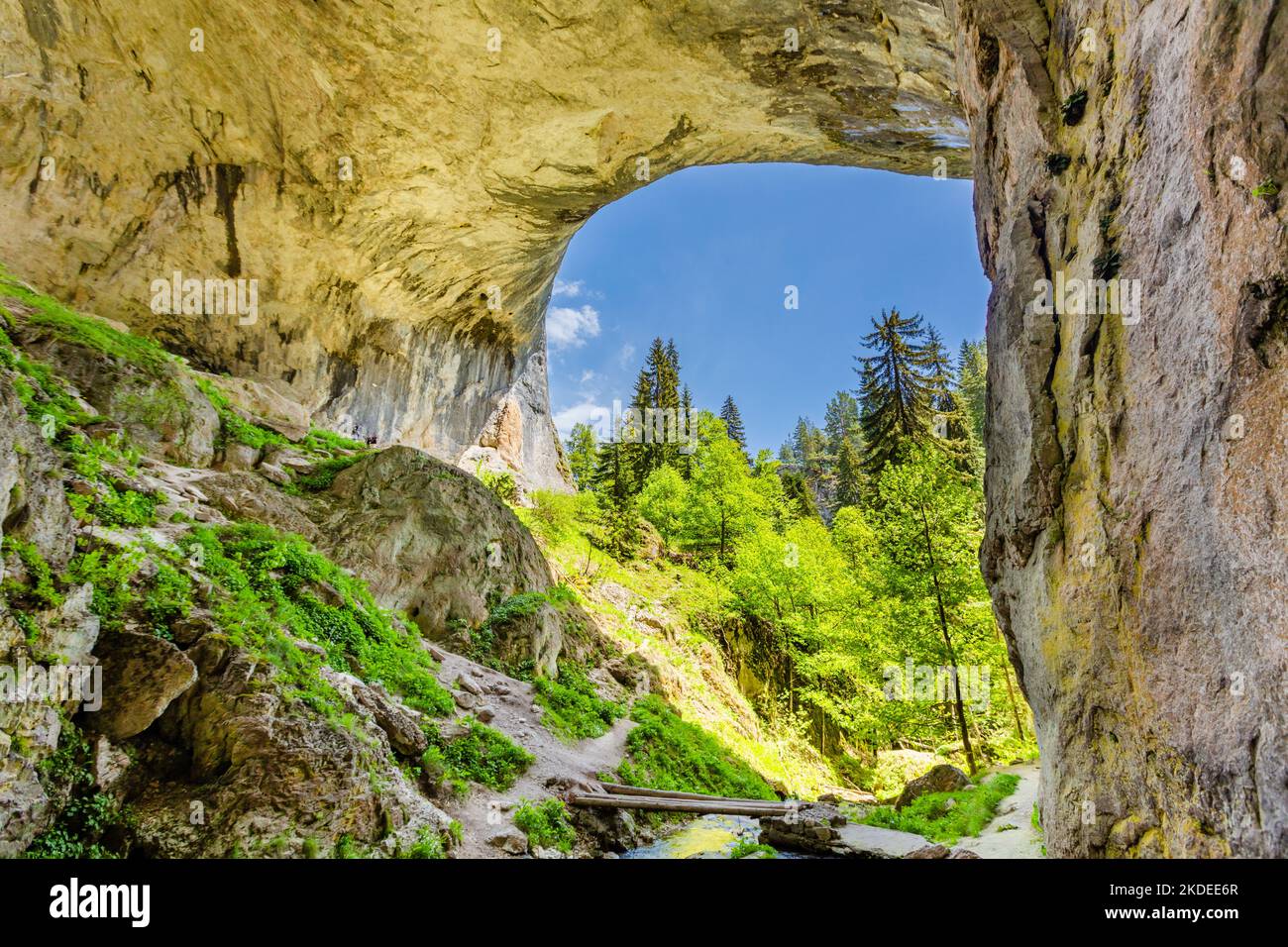 The Wonderful Bridges in Bulgaria-Natural phenomenon Stock Photo - Alamy
