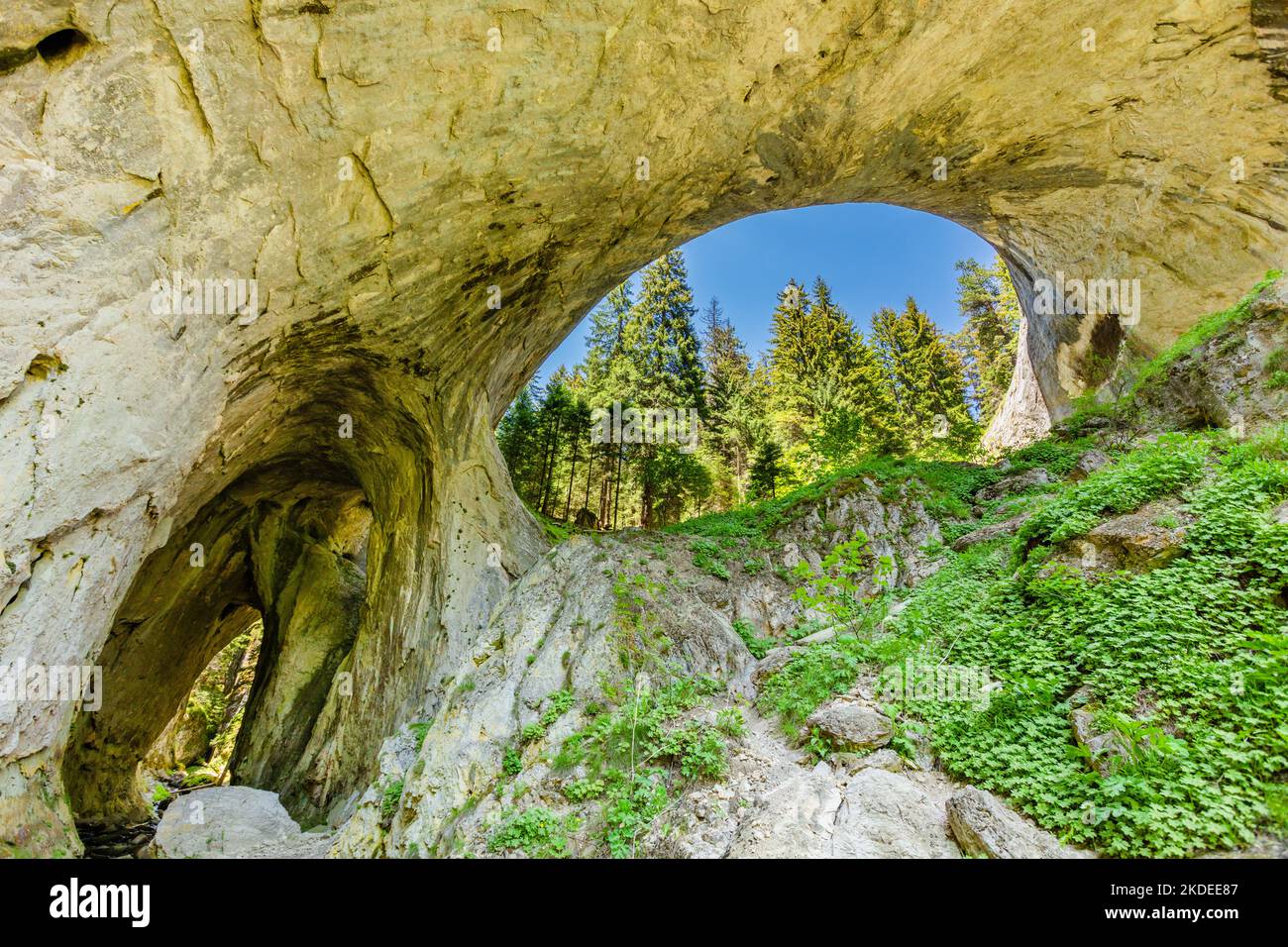 The Wonderful Bridges in Bulgaria-Natural phenomenon Stock Photo - Alamy