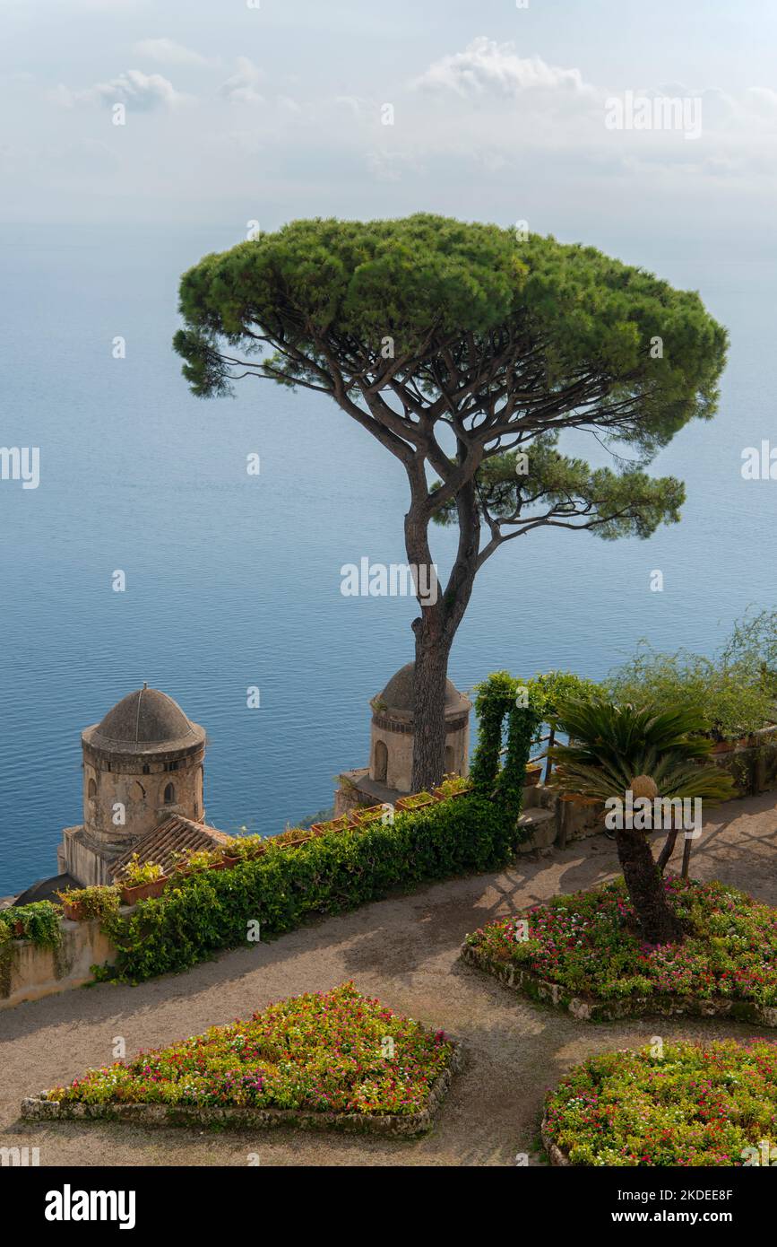 Villa Rufolo in Ravello, Italy Stock Photo - Alamy