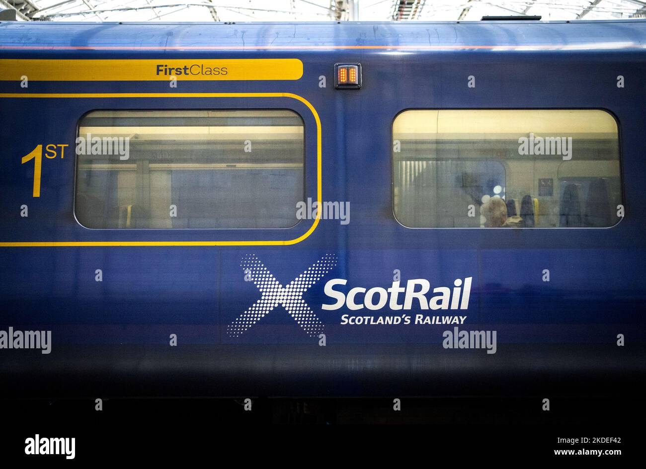 Scotrail nationalisation hi-res stock photography and images - Alamy