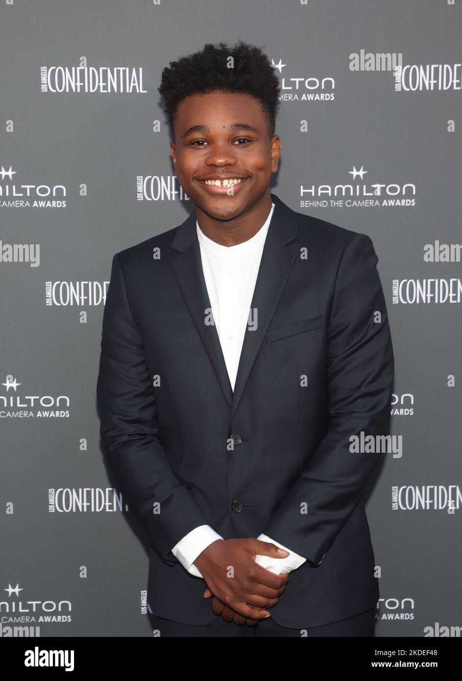 Los Angeles, California, USA. 5th Nov, 2022. Jalyn Hall. 2022 Hamilton ...