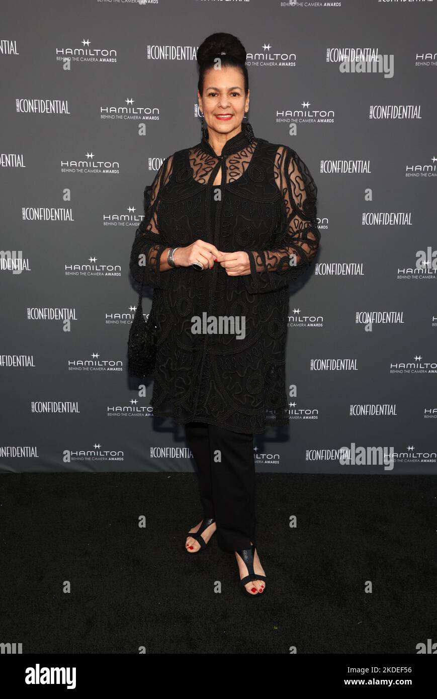5 November 2022 -Los Angeles, California - Louisa V. Anthony. 2022 ...