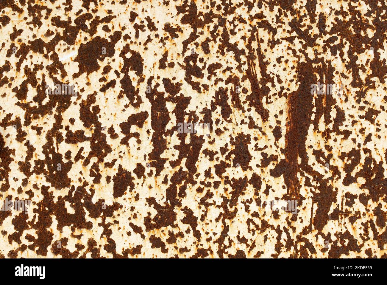 Rust metal background. Rusty texture old iron steel surface plate ...