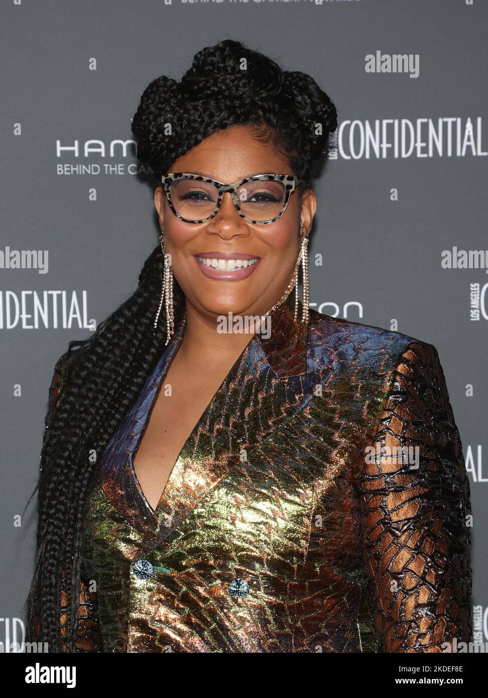 5 November 2022 -Los Angeles, California - Marci Rodgers. 2022 Hamilton ...