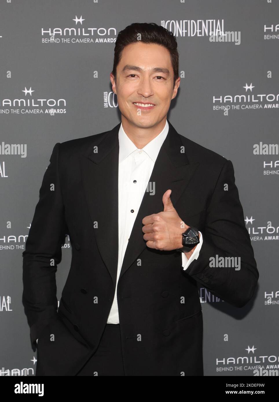 Los Angeles, California, USA. 5th Nov, 2022. Daniel Henney. 2022 Hamilton Behind the Camera ...
