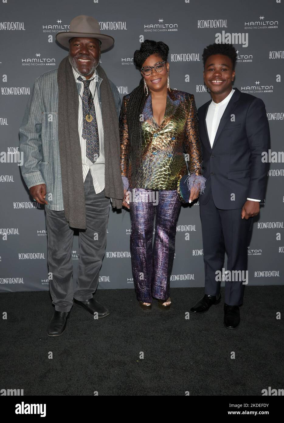 Los Angeles, California, USA. 5th Nov, 2022. Frankie Faison, Marci ...