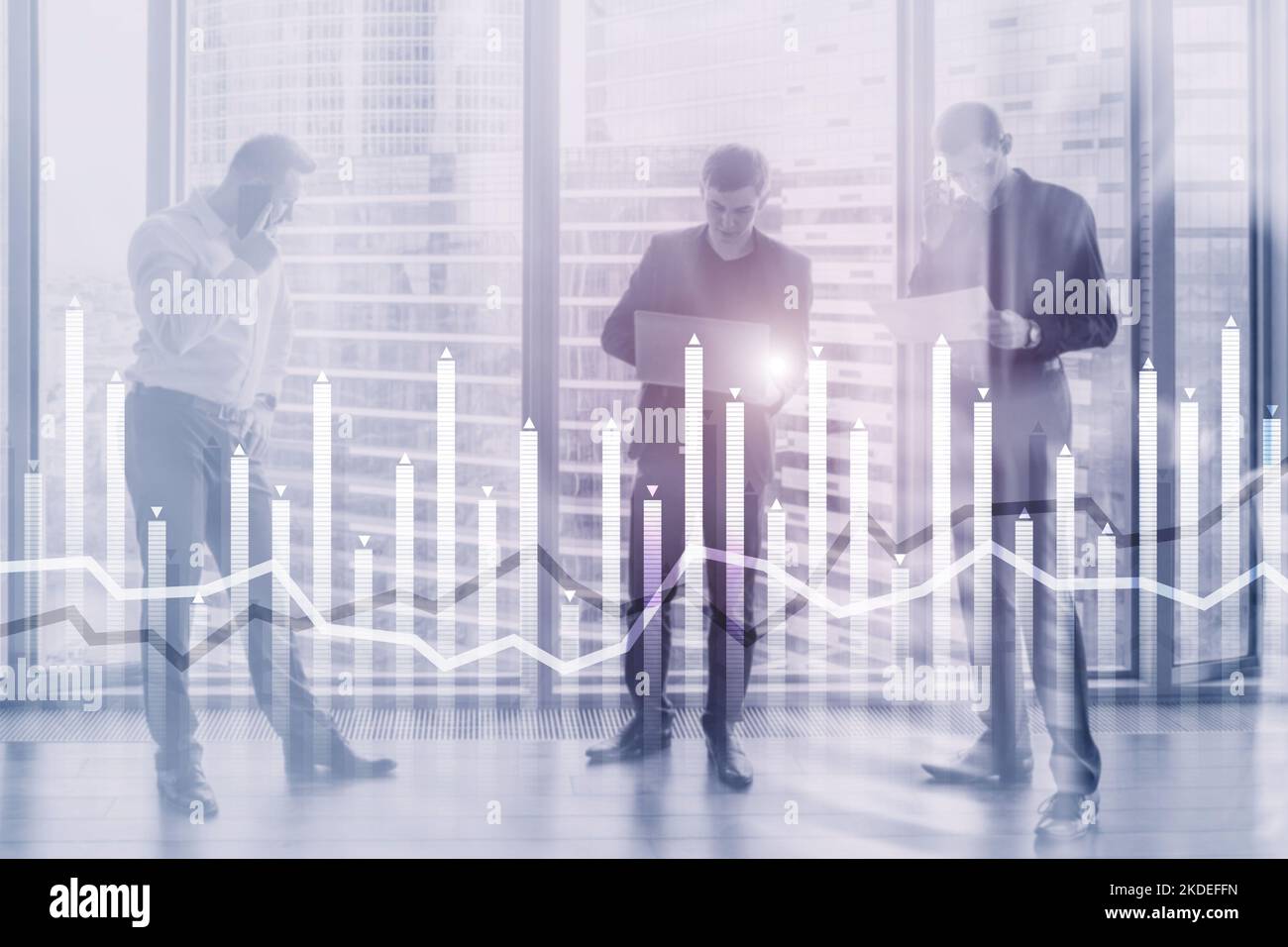 Chart paper columns hi-res stock photography and images - Alamy