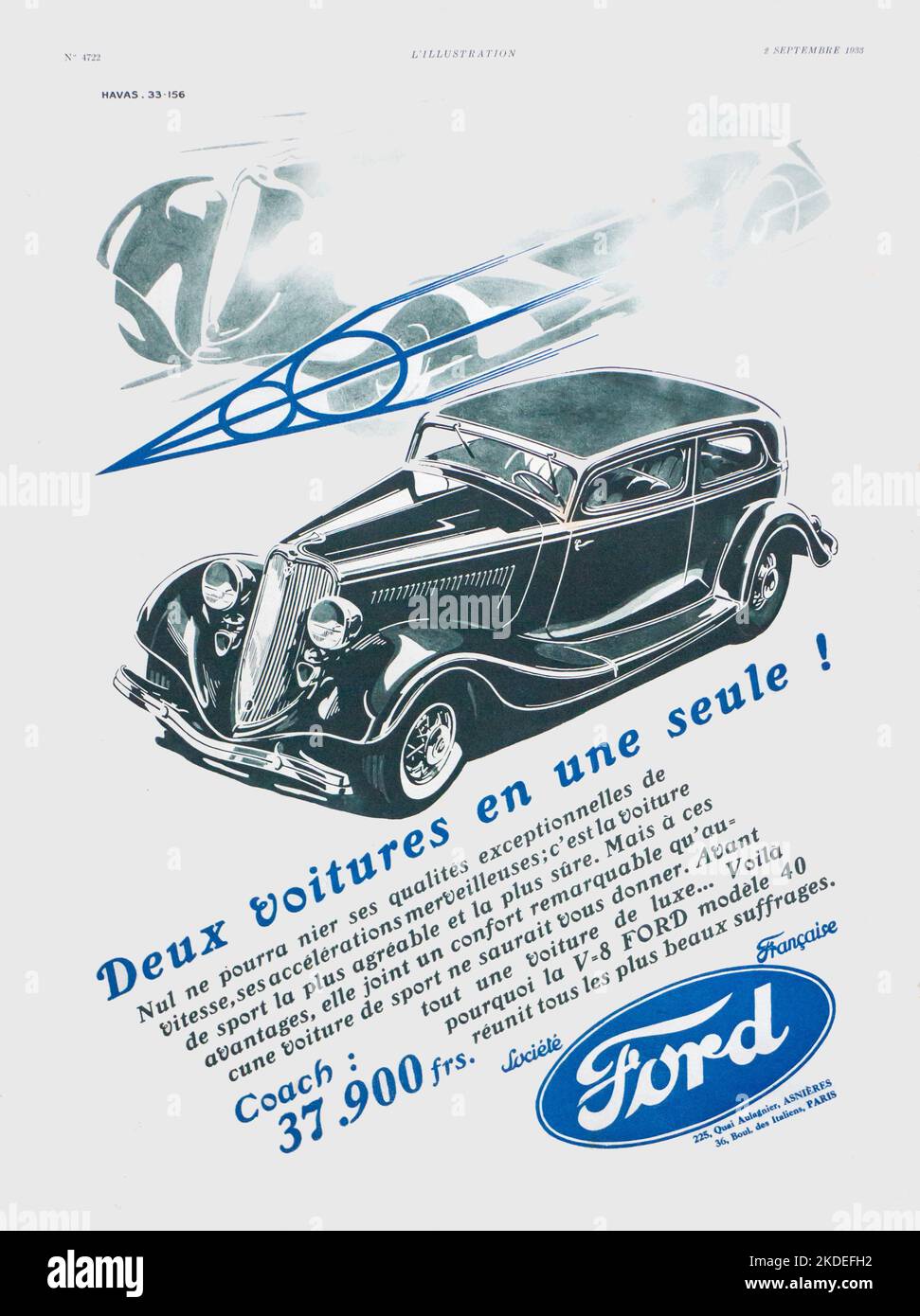 Ford ad hi-res stock photography and images - Alamy