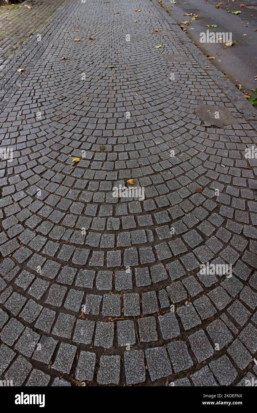 Cobbled path Bristiol, UK Stock Photo - Alamy