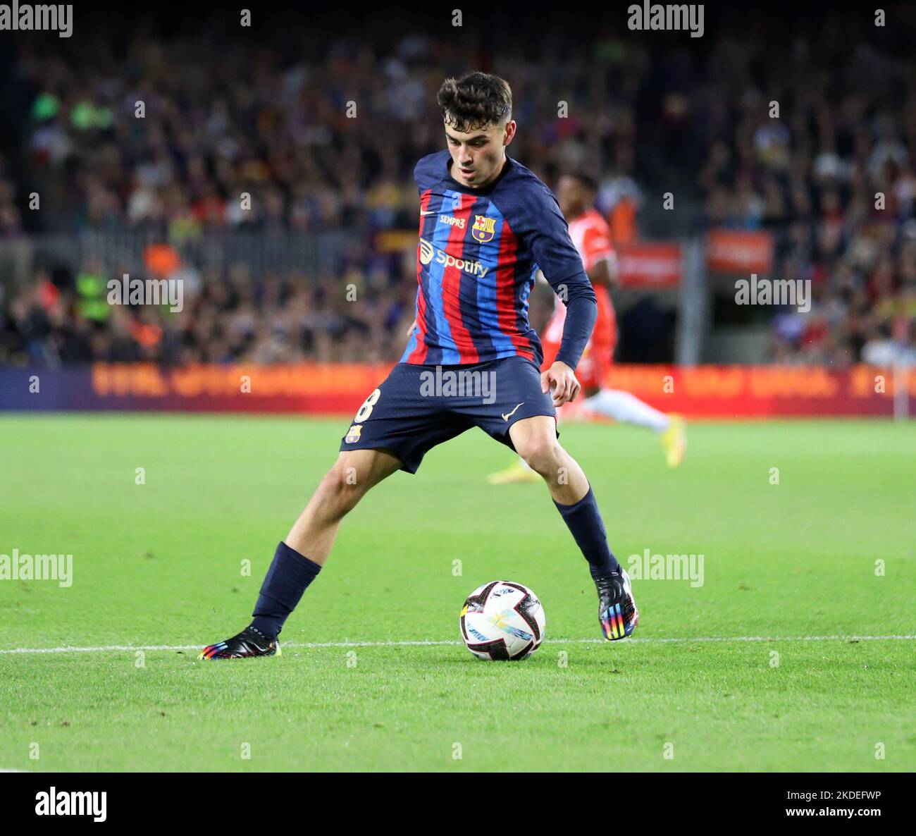 Sabadell, Barcelona, Spain. 5th Nov, 2022. Barcelona Spain 05.11.2022 ...