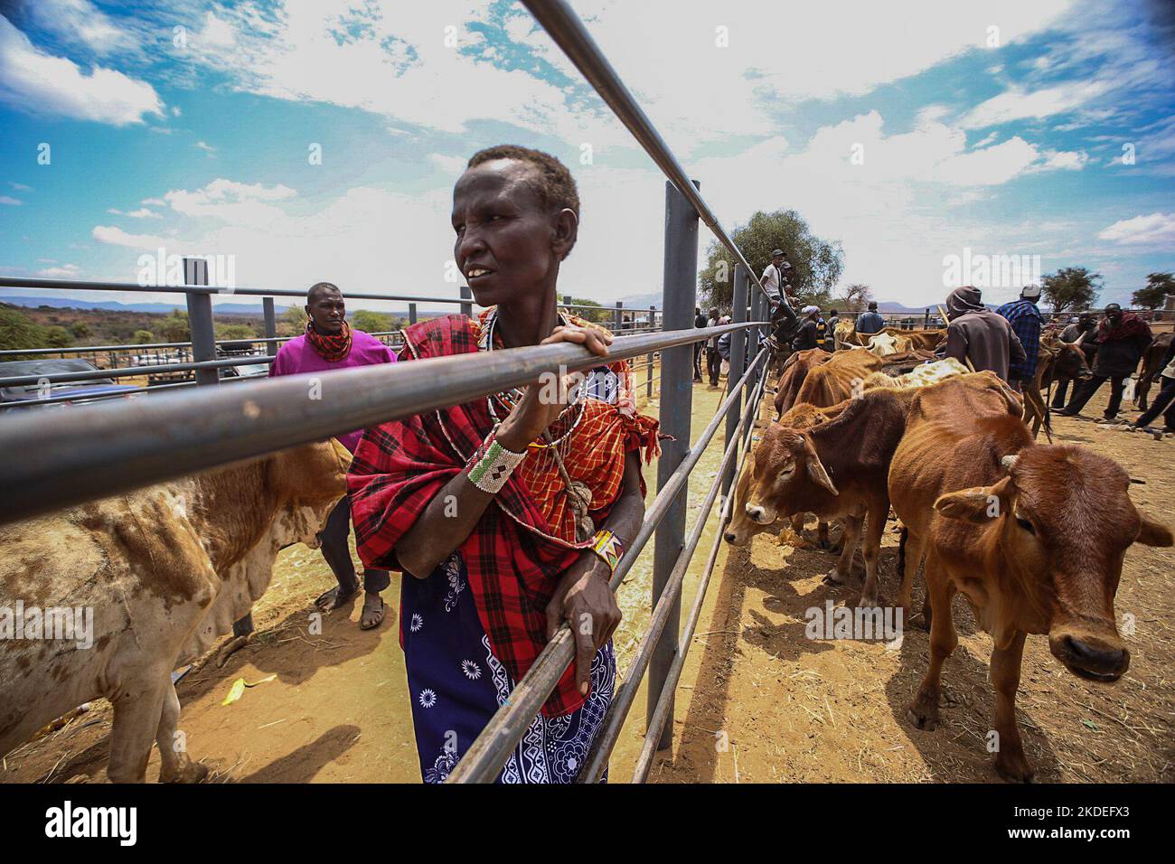 Maasai pastoralist community hi-res stock photography and images - Alamy