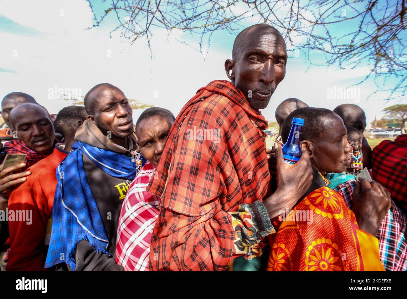 Maasai pastoralists hi-res stock photography and images - Alamy
