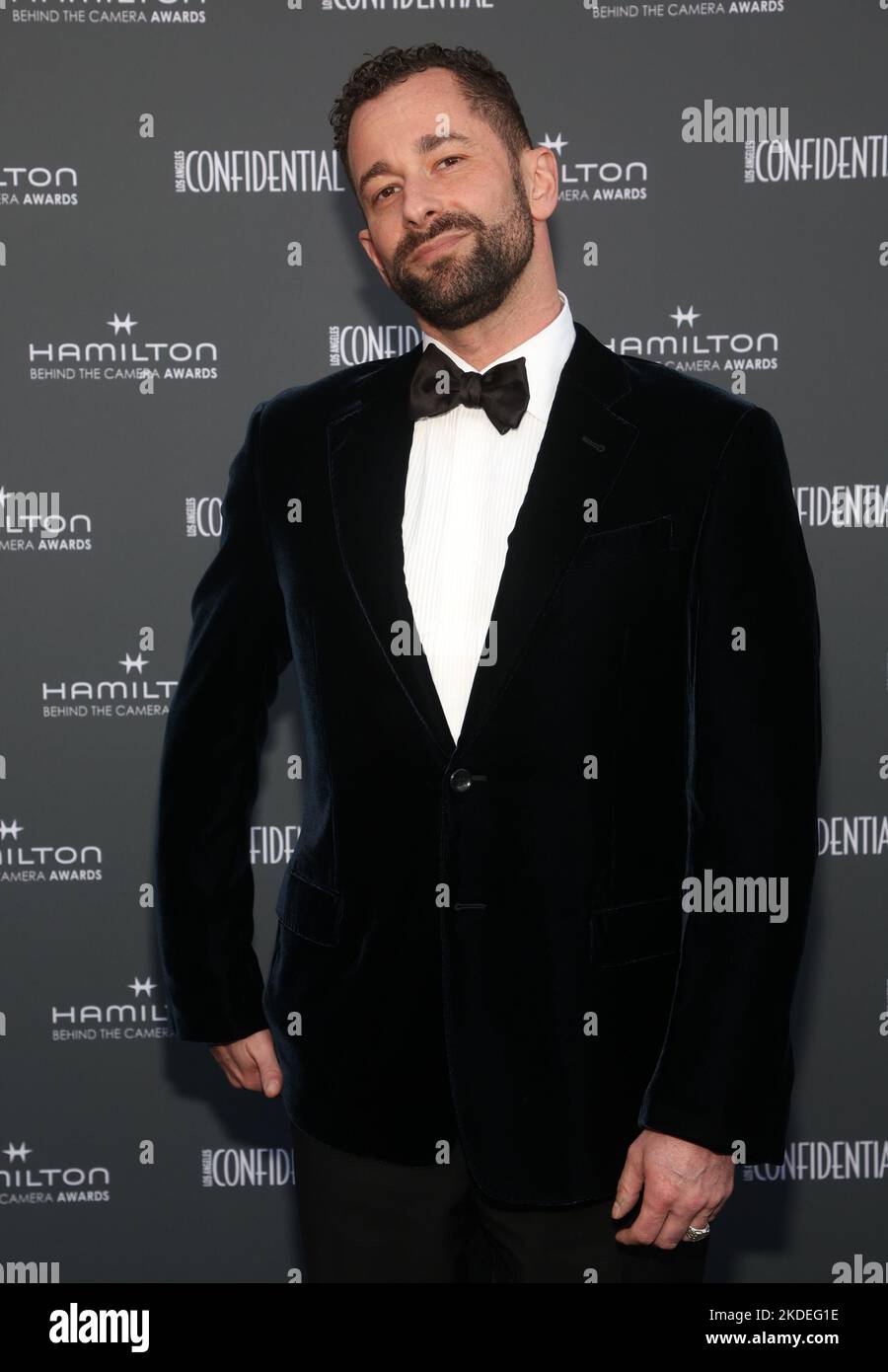 Los Angeles, California, USA. 5th Nov, 2022. Ethan Tobman. 2022 Hamilton Behind the Camera ...