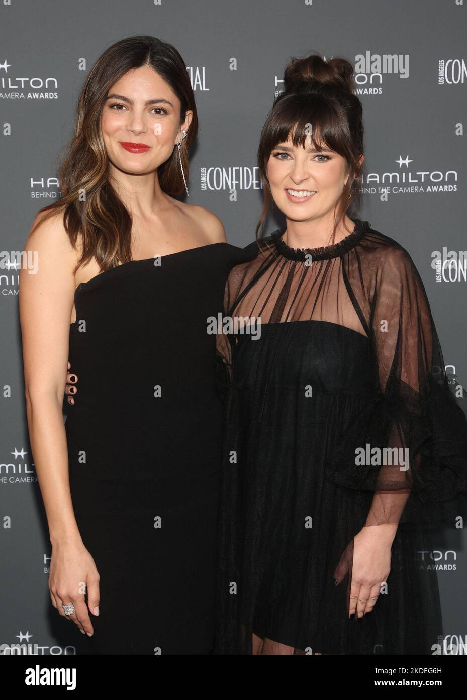 5 November 2022 -Los Angeles, California - Monica Barbaro, Ahaia Brogan ...