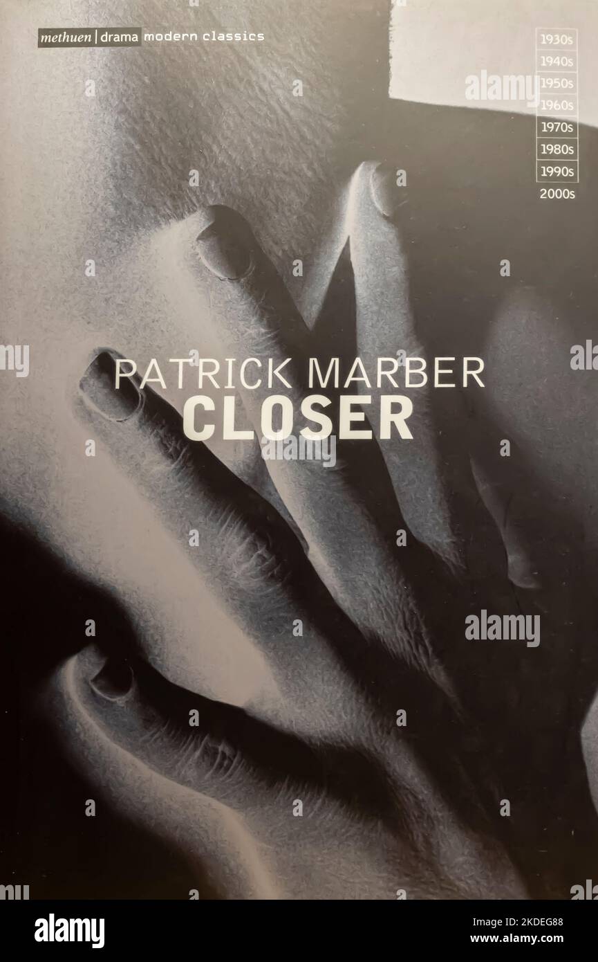 Closer by Patrick Marber. 1997 Stock Photo - Alamy