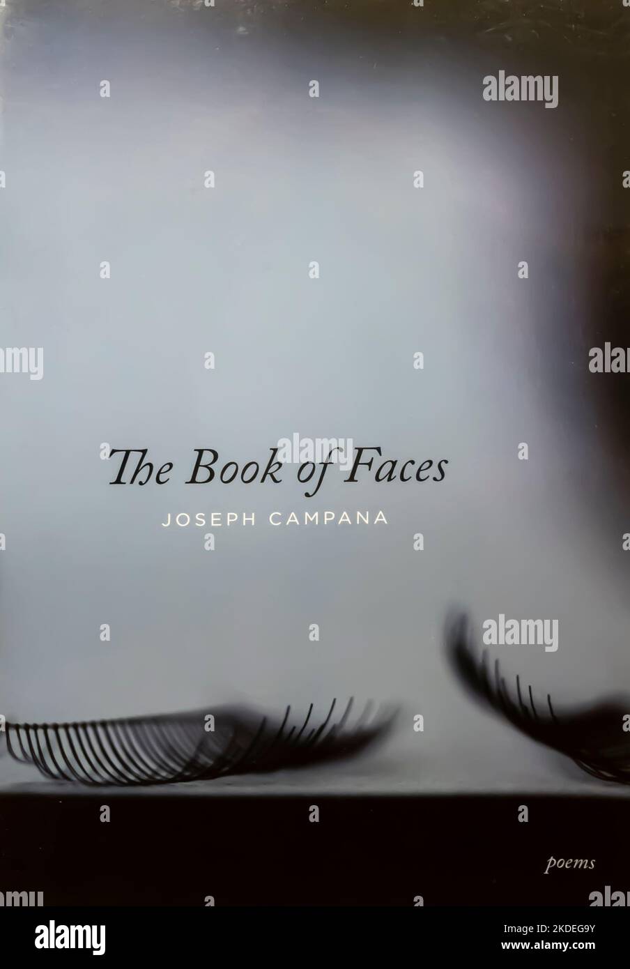 The Book of Faces: Poems Book by Joseph Campana 2005 Stock Photo - Alamy