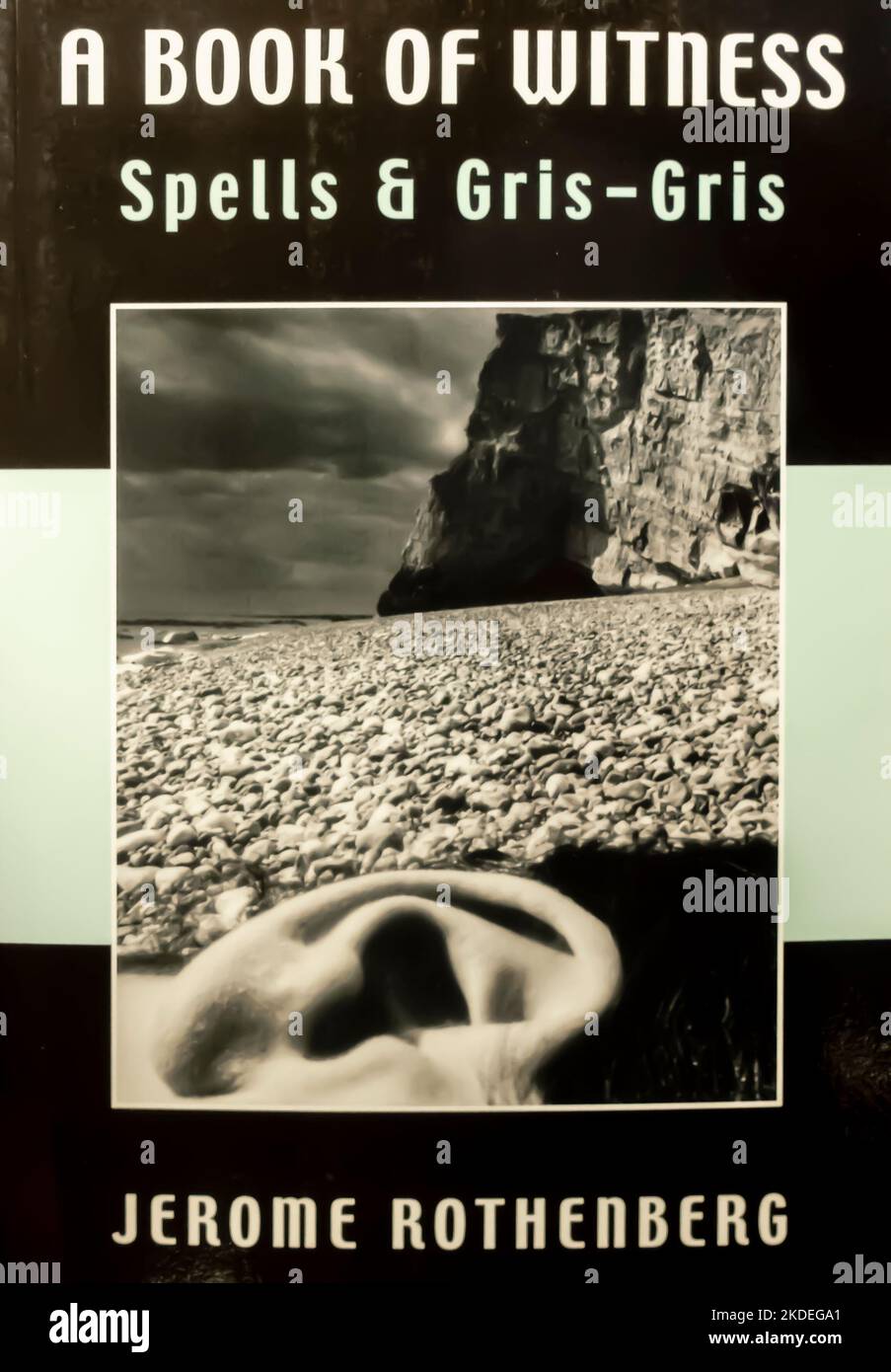 A book of witness Book by Jerome Rothenberg. 2003 Stock Photo - Alamy