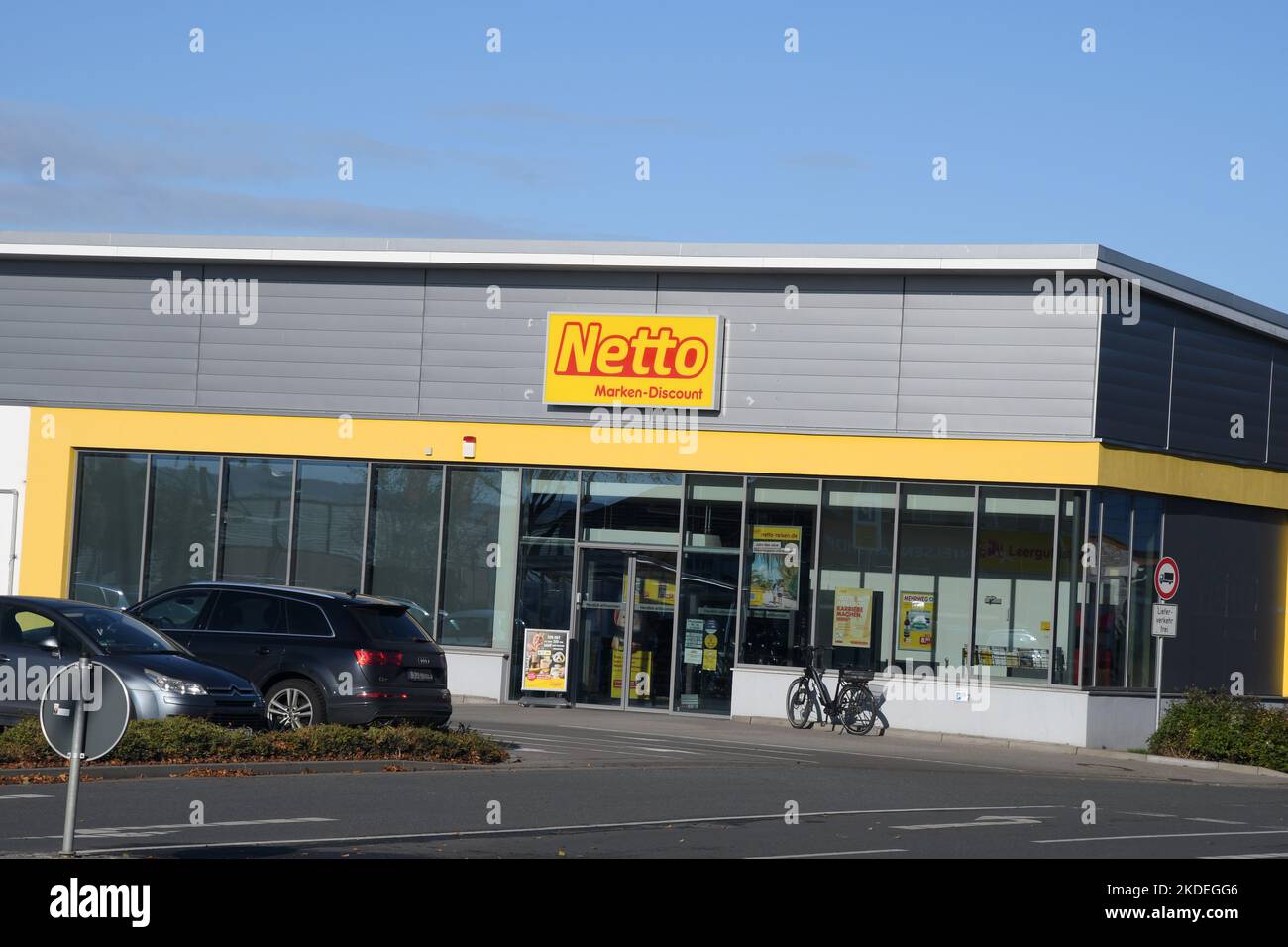 Netto discount shp hi-res stock photography and images - Alamy