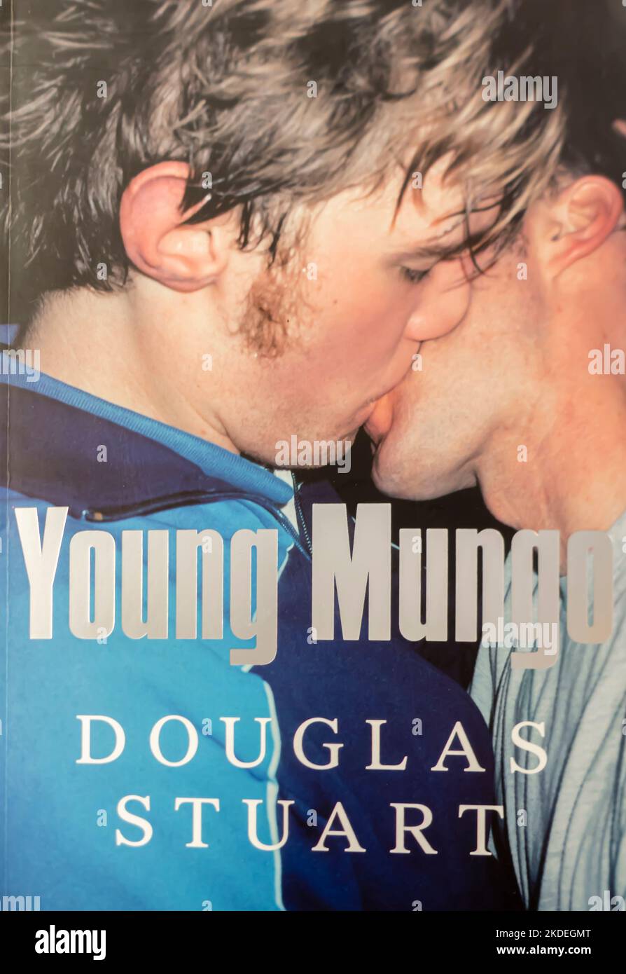 Young Mungo Novel by Douglas Stuart 2022 Stock Photo - Alamy