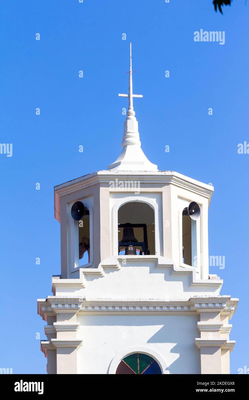 Belfry of San Juan Church in Batangas, Philippines Stock Photo - Alamy