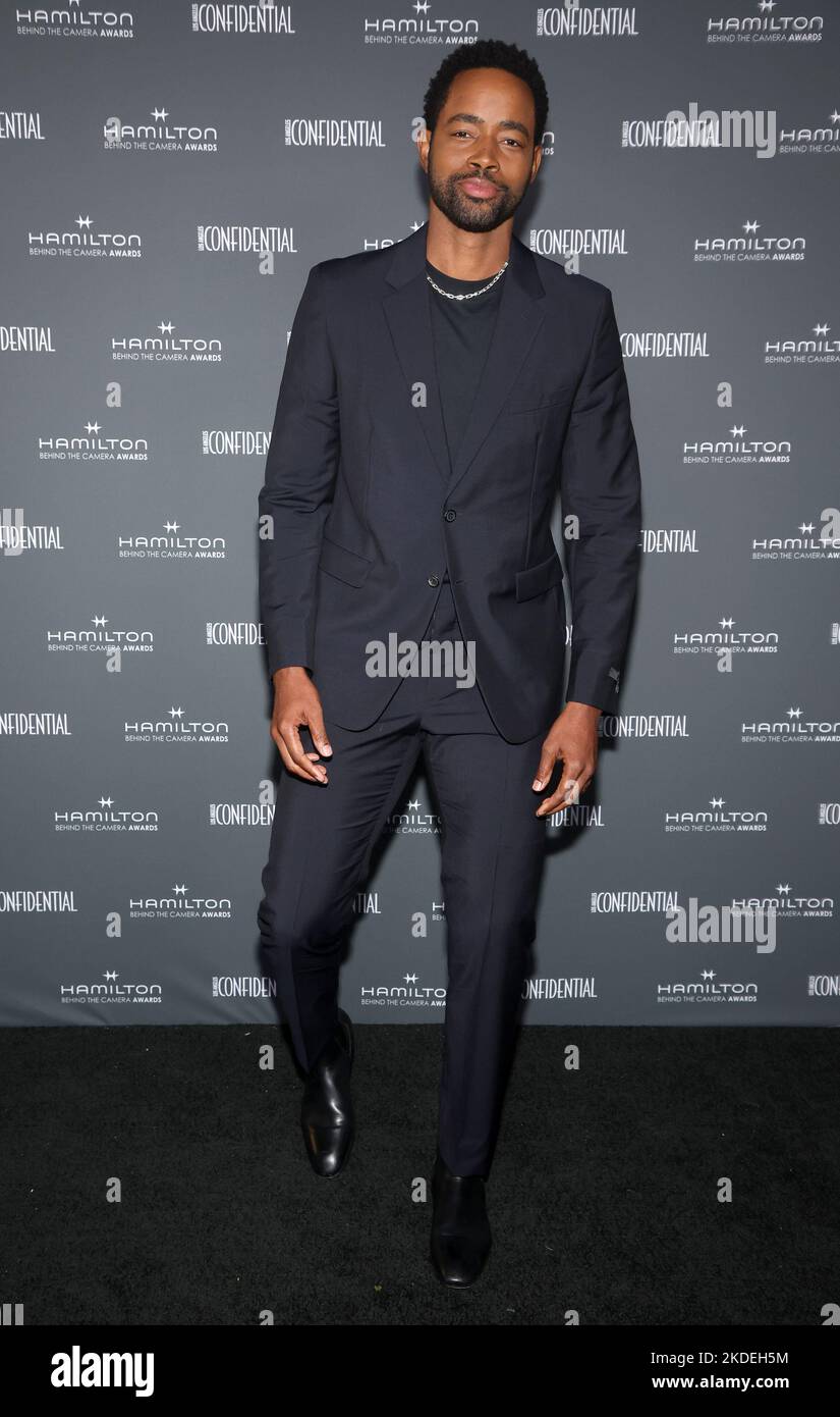5 November 2022 -Los Angeles, California - Jay Ellis. 2022 Hamilton ...