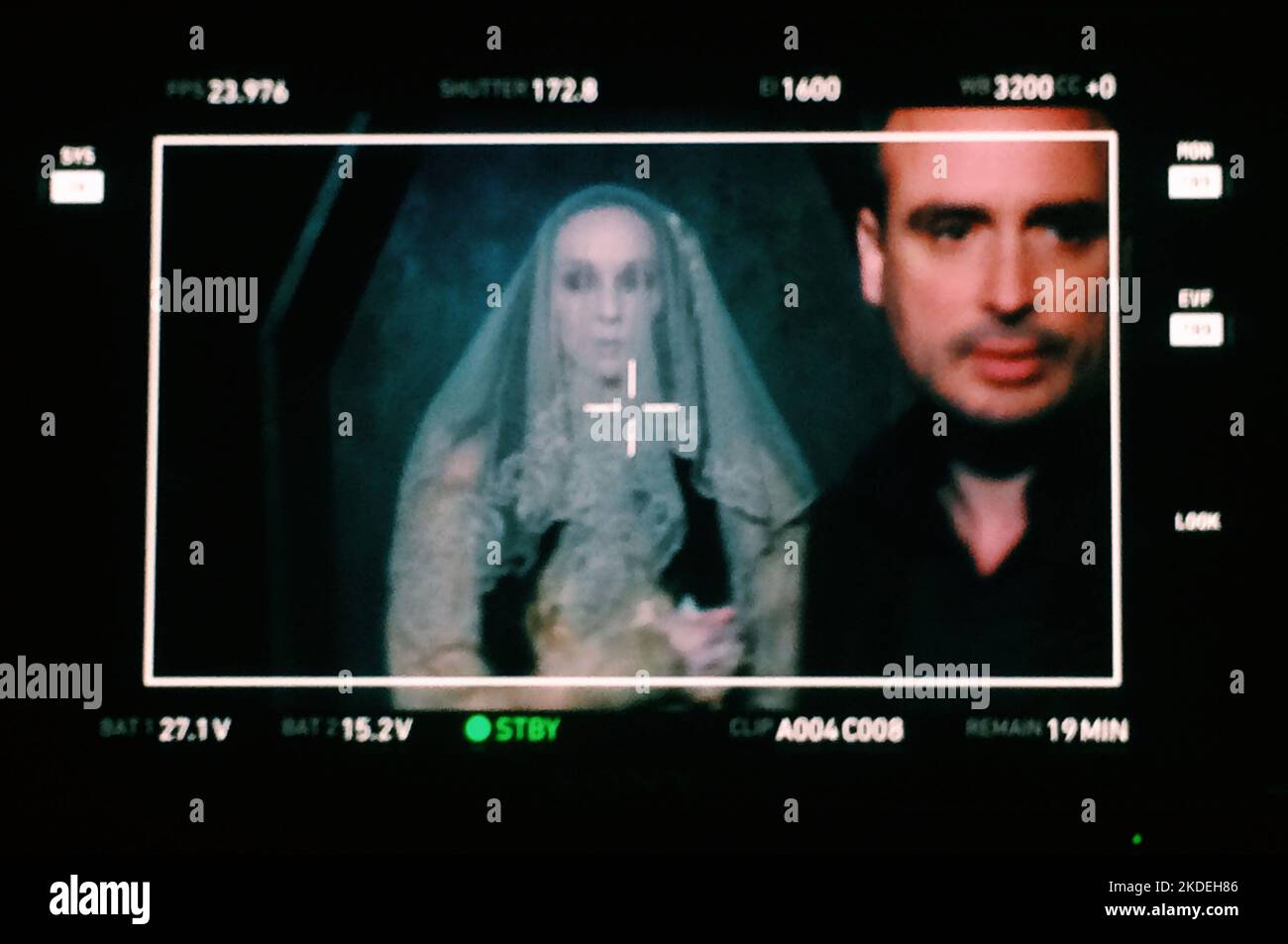 PETER STRICKLAND in FLUX GOURMET (2022), directed by PETER STRICKLAND ...