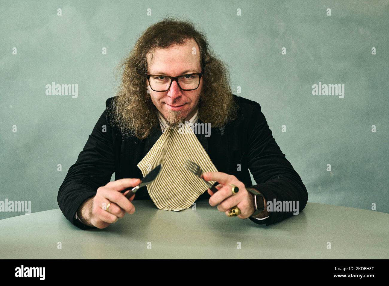 PETER HENGL in FAMILY DINNER (2022), directed by PETER HENGL. Credit ...
