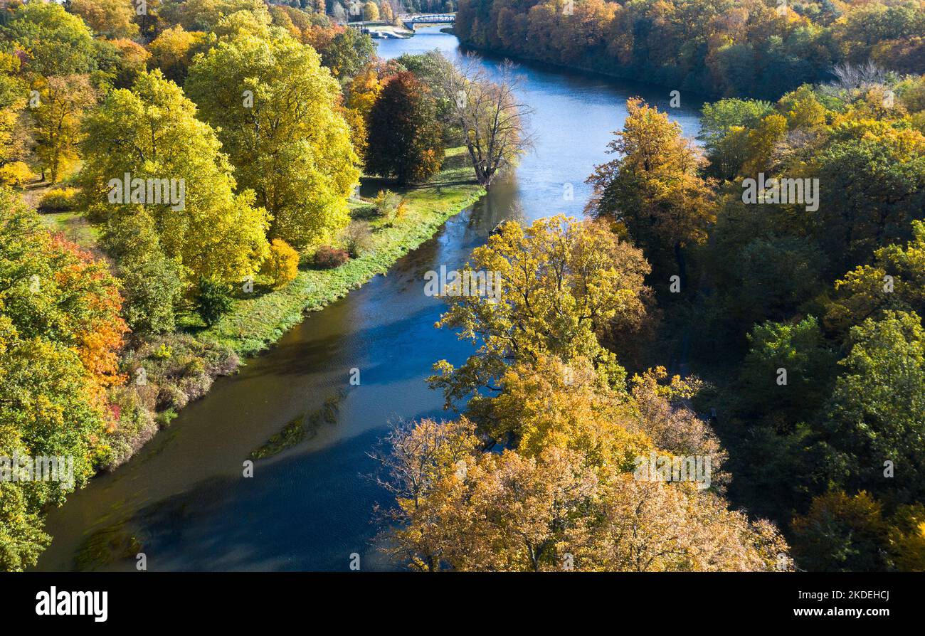 Żagań , Sagan castle and park, Poland Stock Photo - Alamy