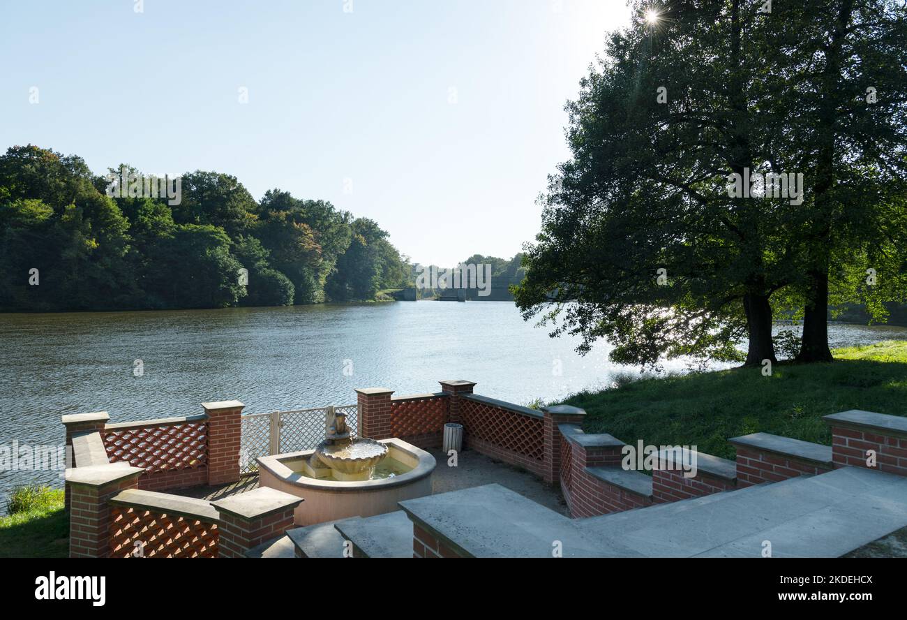Żagań , Sagan castle and park, Poland Stock Photo - Alamy