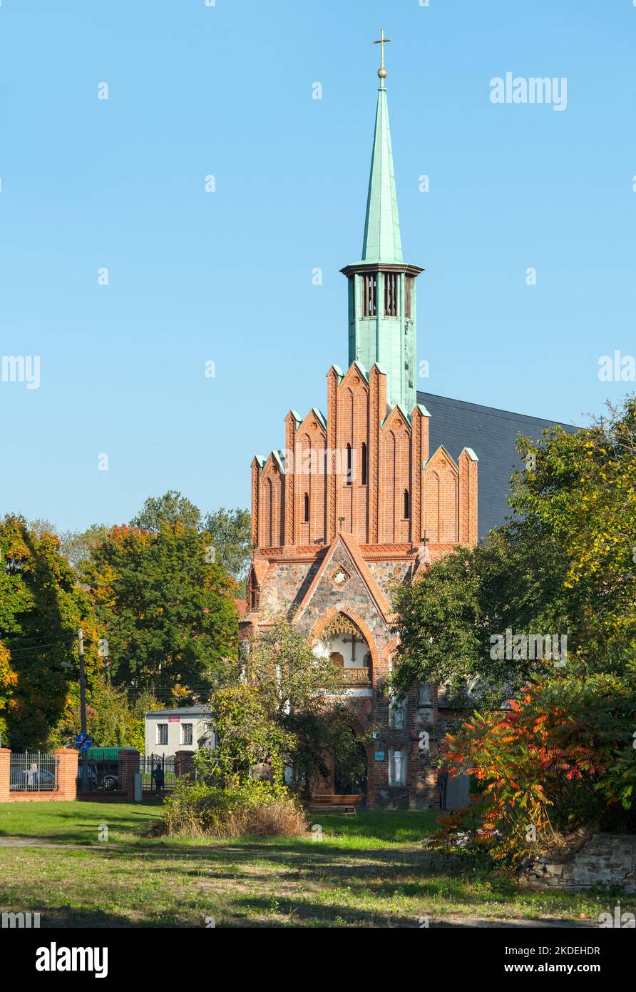 Żagań , Sagan castle and park, Poland Stock Photo - Alamy