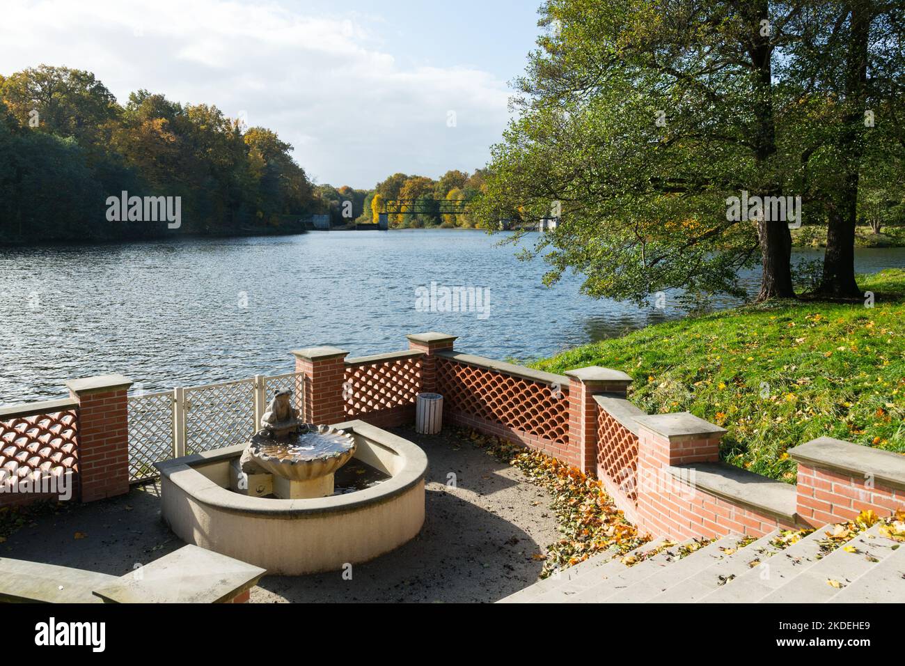 Żagań , Sagan castle and park, Poland Stock Photo - Alamy