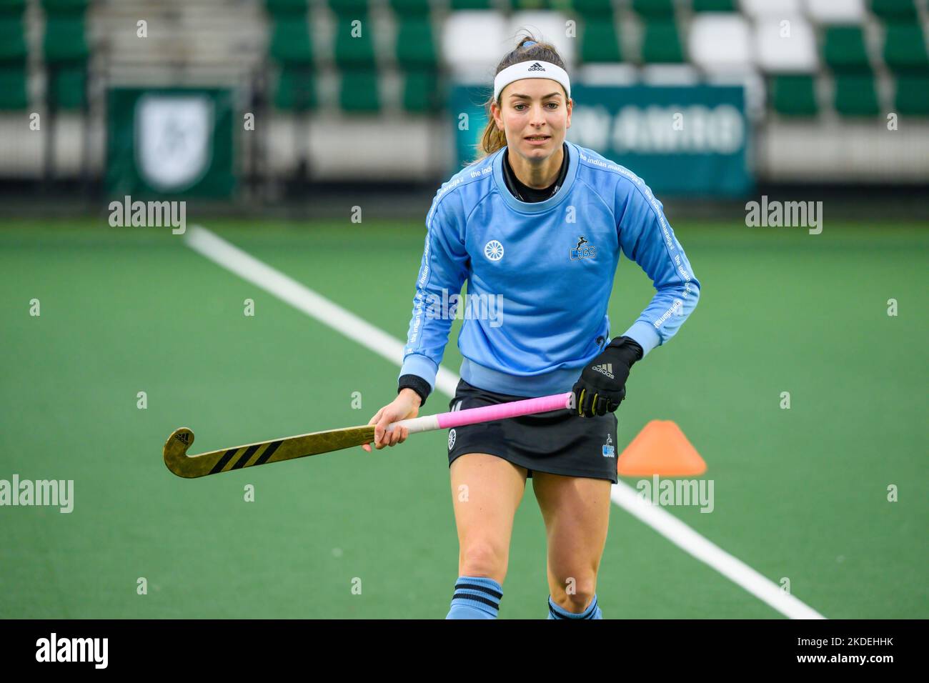 ROTTERDAM, 05-11-2022, HC Rotterdam, Hockey Hoofdklasse Dames, Seizoen ...