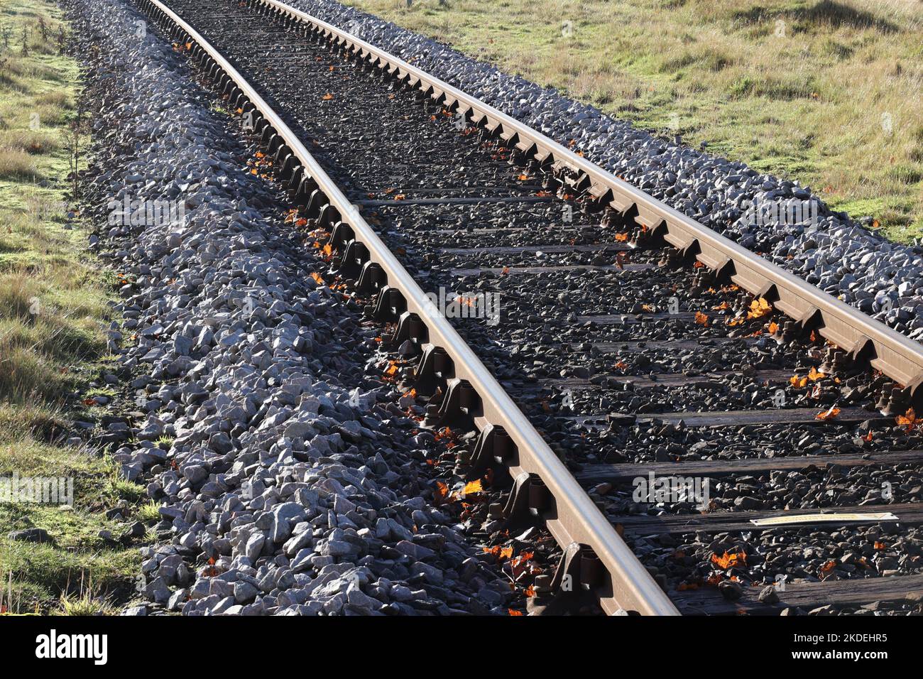 Bullhead rail hi-res stock photography and images - Alamy