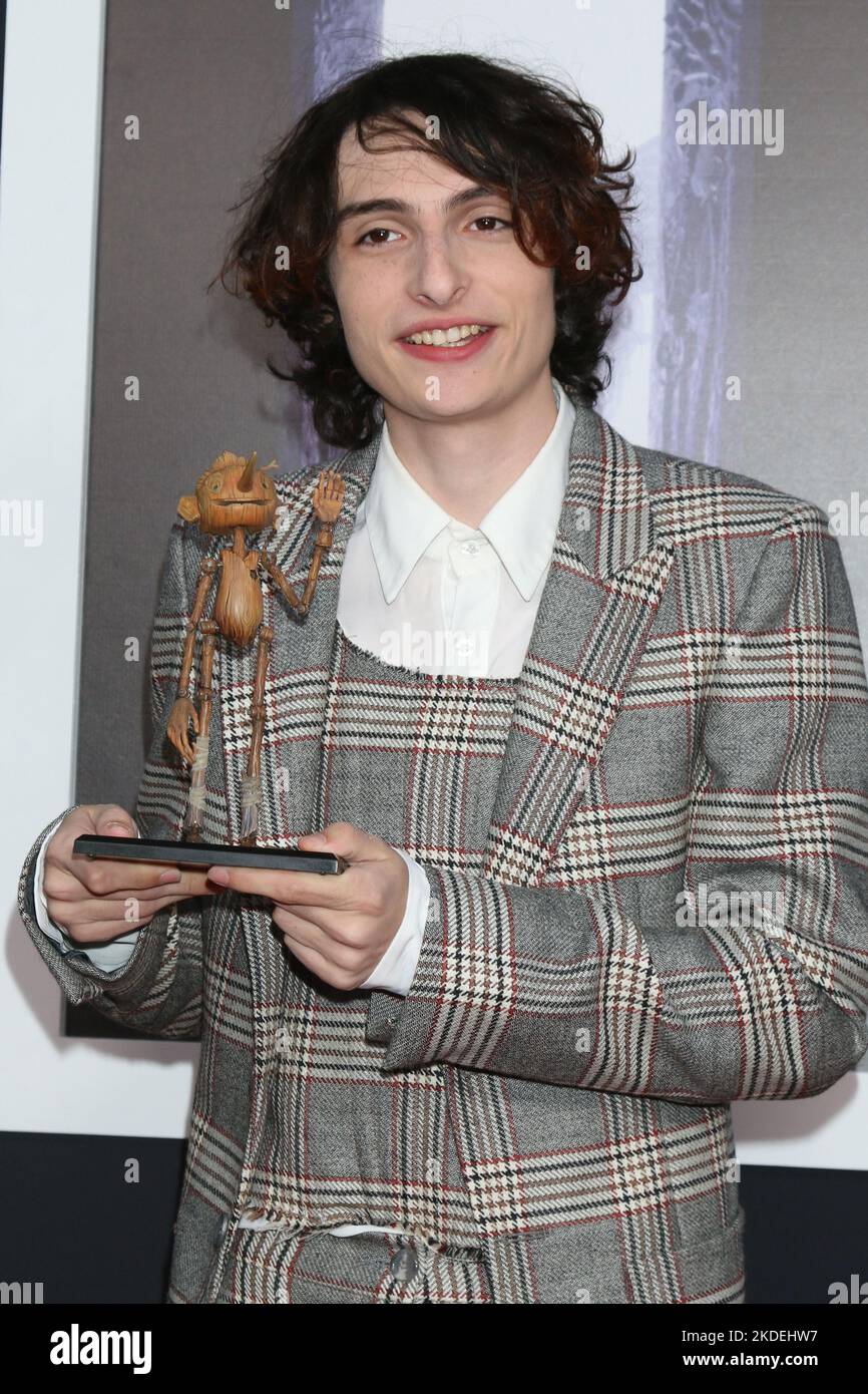 LOS ANGELES - NOV 5: Finn Wolfhard at the AFI Fest - "Guillermo del ...