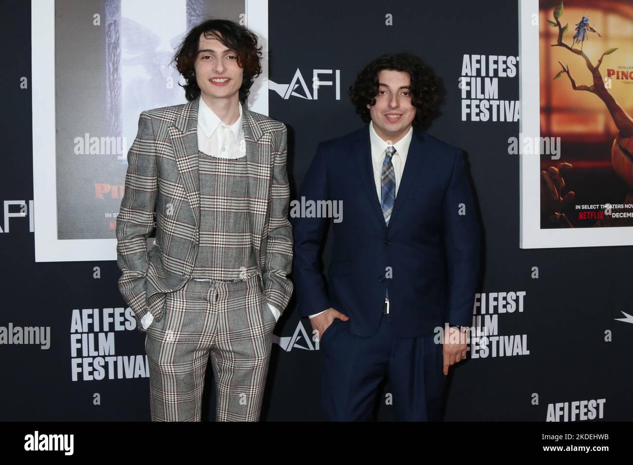 Nick wolfhard finn wolfhard hi-res stock photography and images - Alamy