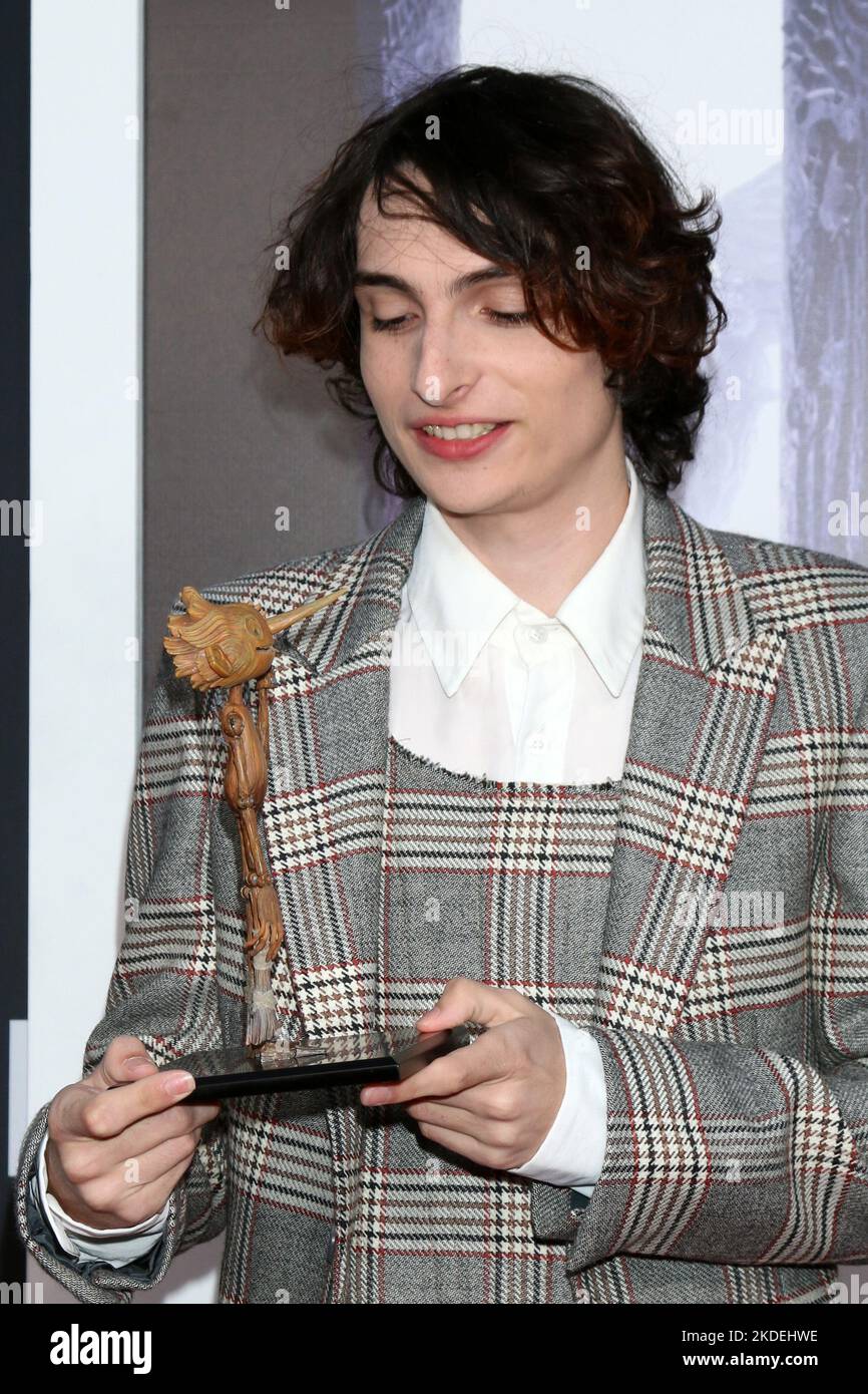 LOS ANGELES - NOV 5: Finn Wolfhard at the AFI Fest - "Guillermo del ...