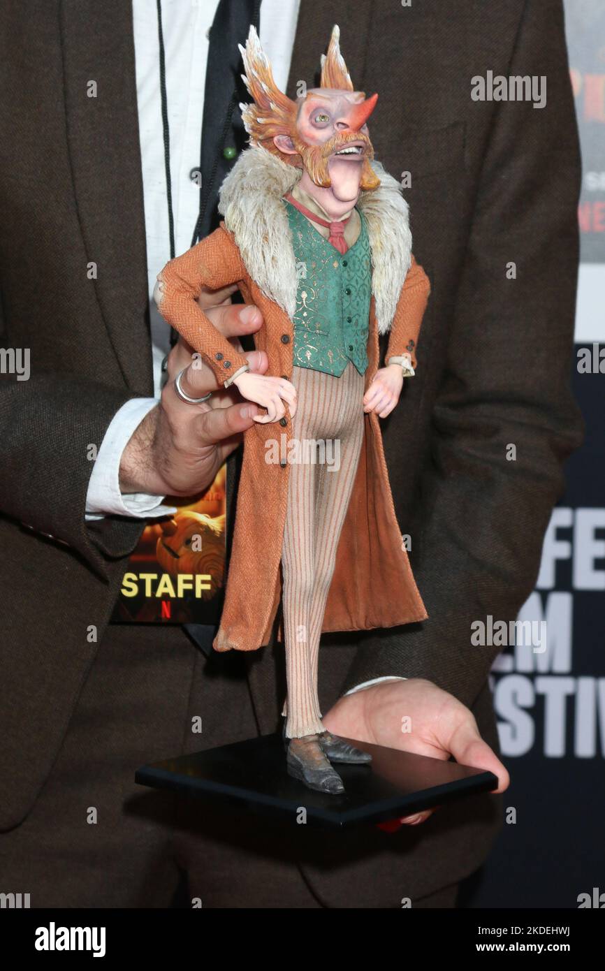 LOS ANGELES - NOV 5: Count Volpe at the AFI Fest - "Guillermo del Toro ...