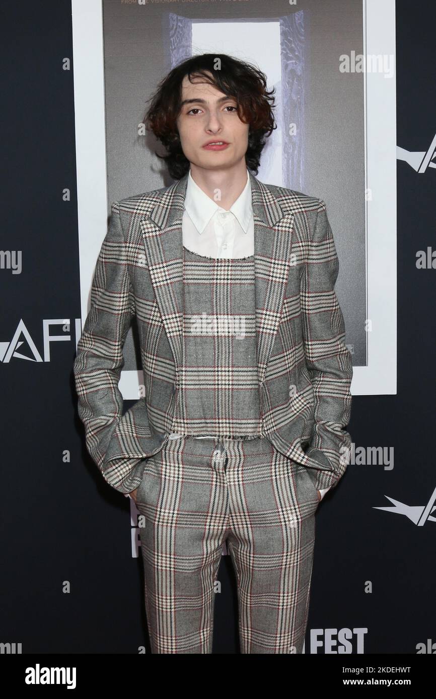 LOS ANGELES - NOV 5: Finn Wolfhard at the AFI Fest - "Guillermo del ...