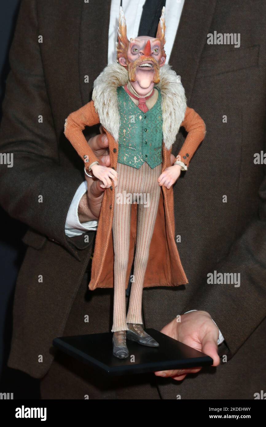 LOS ANGELES - NOV 5: Count Volpe at the AFI Fest - "Guillermo del Toro ...