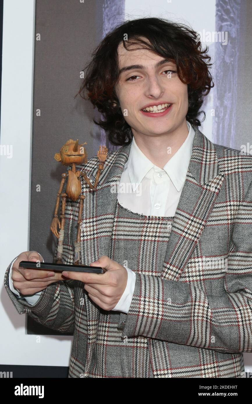 LOS ANGELES - NOV 5: Finn Wolfhard at the AFI Fest - "Guillermo del ...