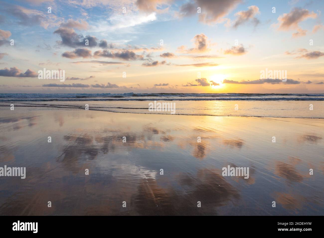 Beautiful sunset bali hi-res stock photography and images - Alamy