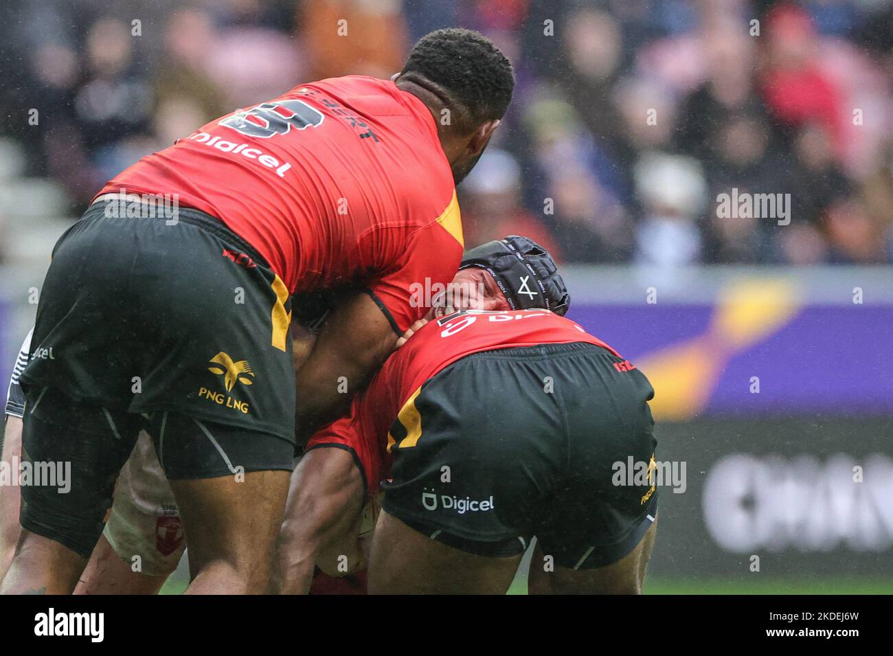Chris Hill of England during the Rugby League World Cup 2021 Quarter ...