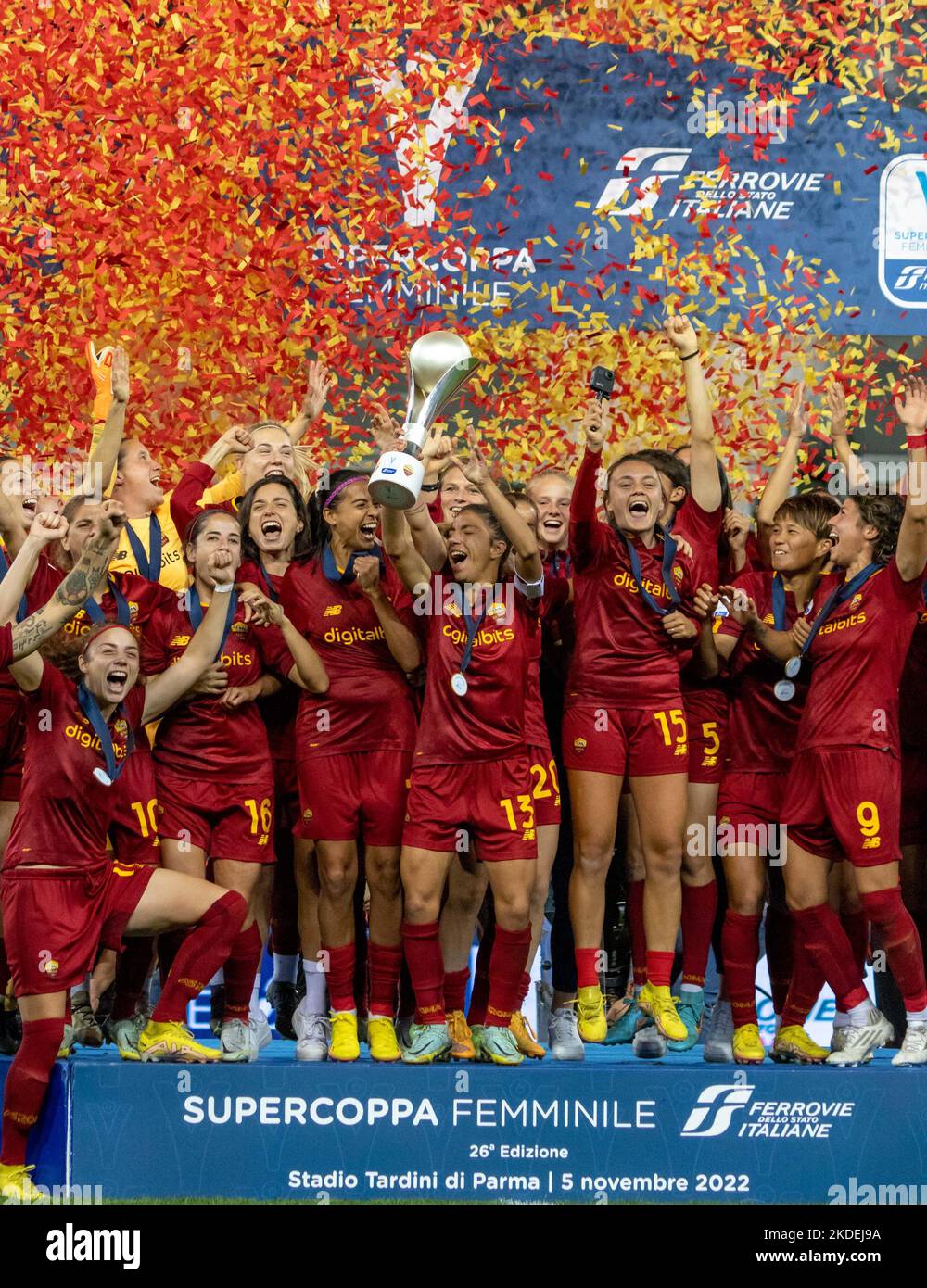 Supercoppa trophy hi-res stock photography and images - Alamy